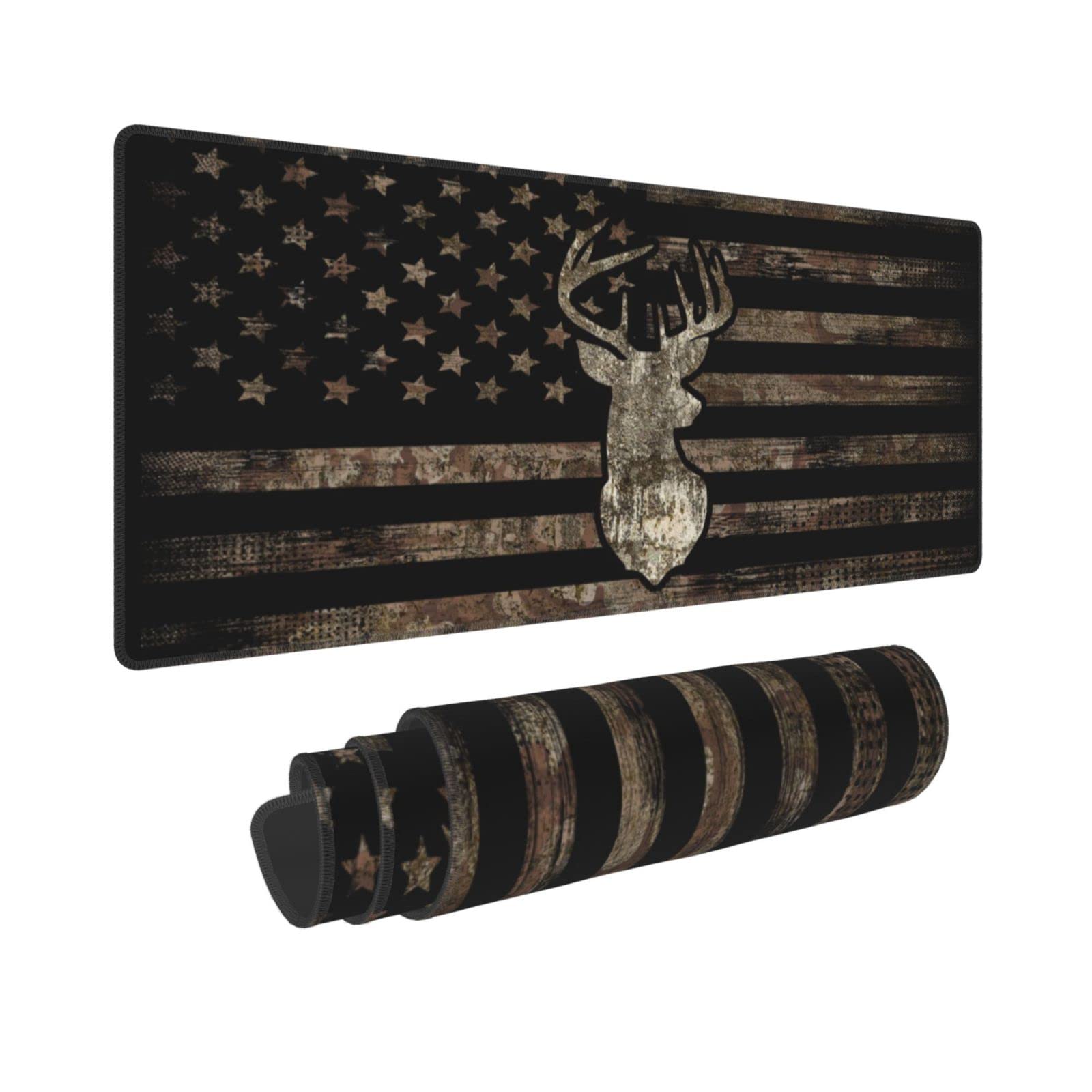 Amazon.com: Desert Camo Camouflage Army American Flag Retro Hunting ...