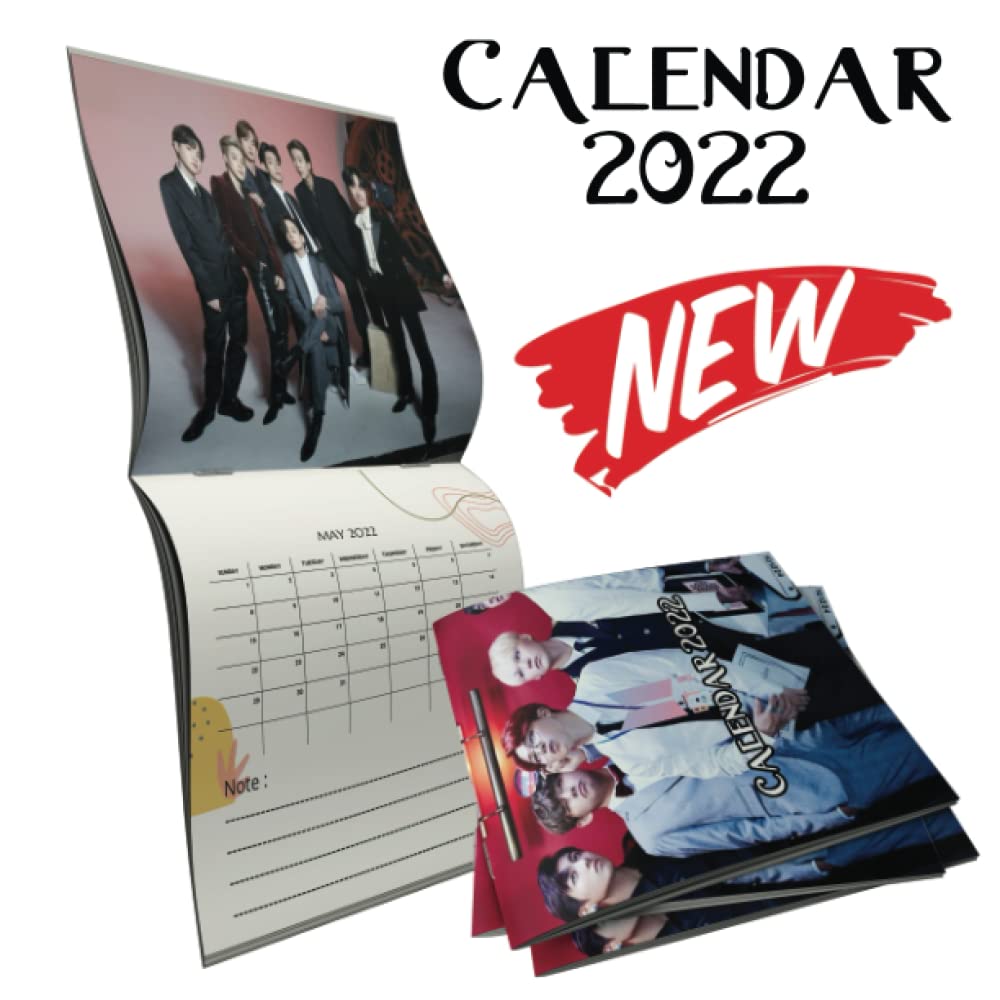 Buy BTS 2022: A Great Gift 12 months For True Army of BTS To Welcome A ...
