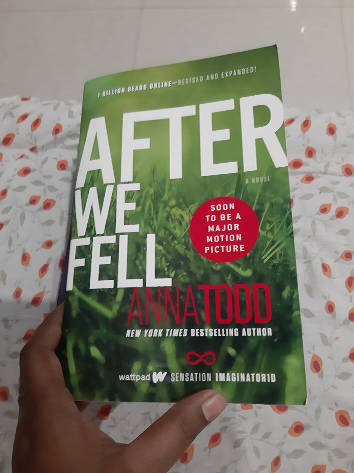 After We Fell (The After Series Book 3) eBook : Todd, Anna: Amazon.in ...