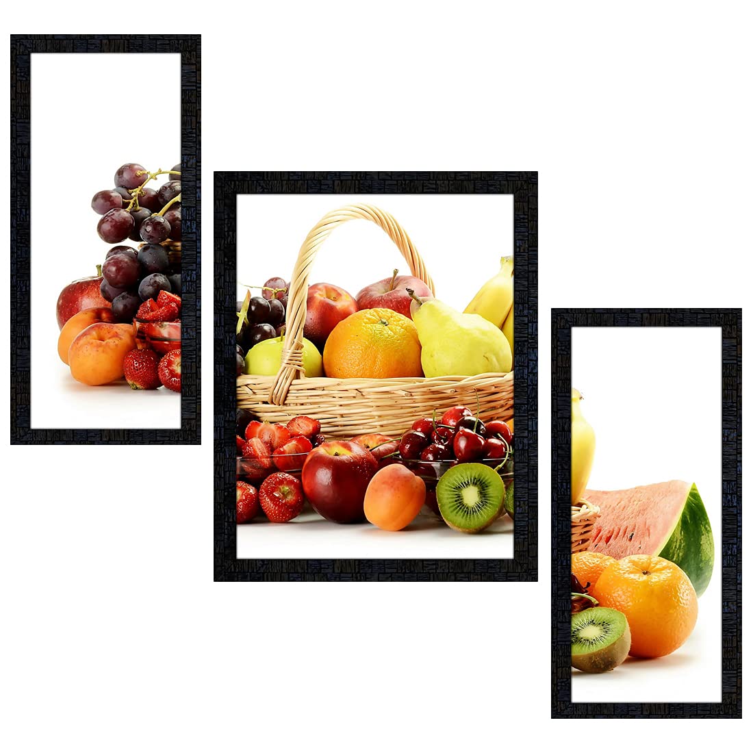 Pnf Poster And Frames Fruits And Vegetables Framed Wall Painting ...