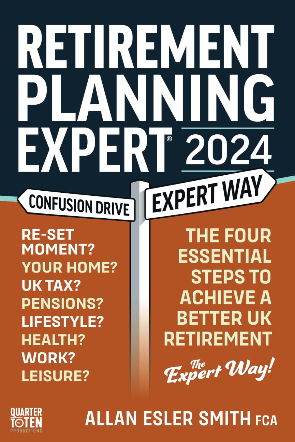 Retirement Planning Expert 2024: The Four Essential Steps To Achieve A ...
