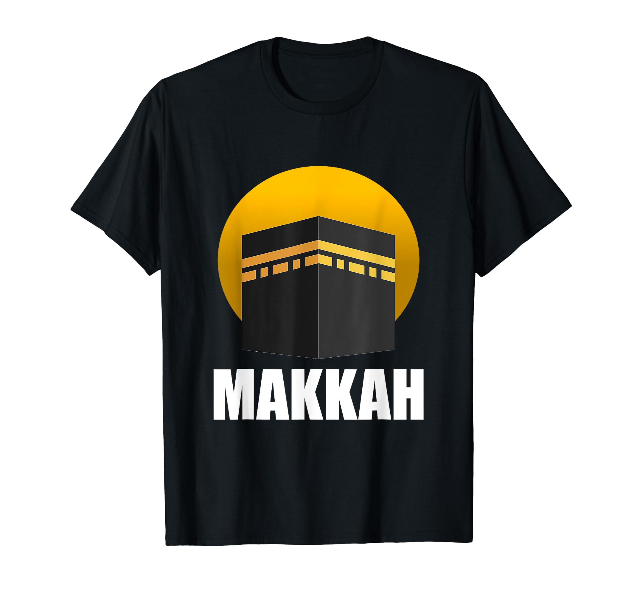 Muslim Islamic Makkah Kaaba Saudi City Mekkah Graphic Design T ...