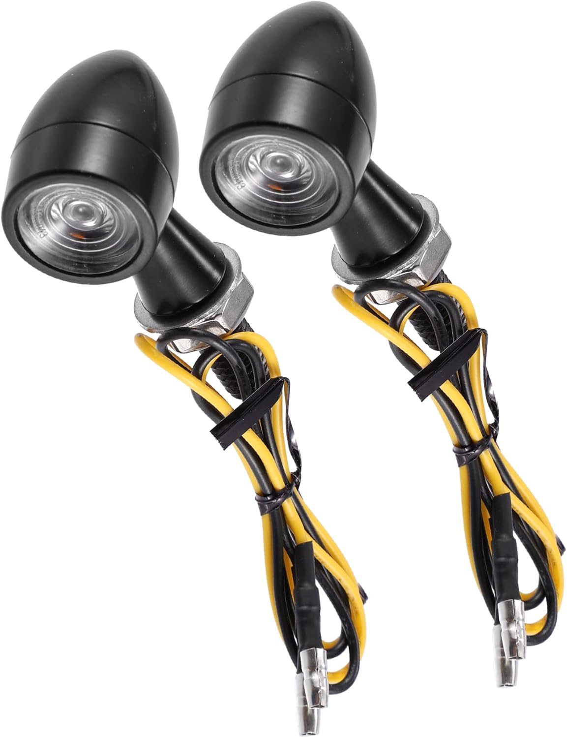 Amazon.com: X AUTOHAUX Pair Universal Mini Size 8mm Motorcycle LED Turn ...