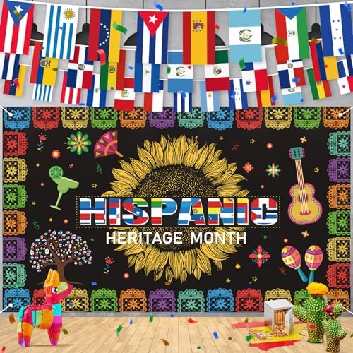 Amazon.com: Consummate 2 Set Latin America Latino 38 Countries Flags ...