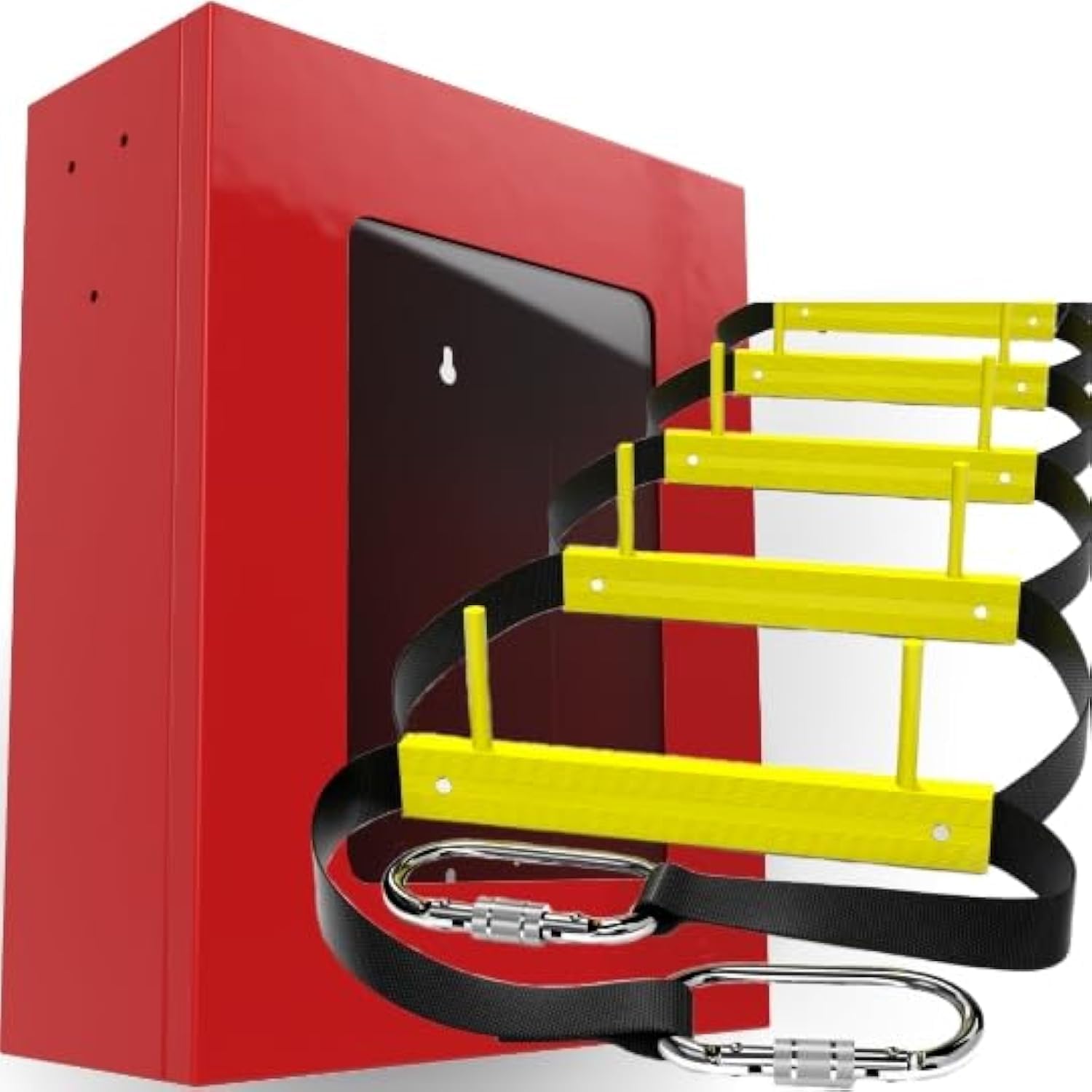Amazon.com: Fire Escape Ladder 3 Story 25ft (8m) - Rope Ladder for Fire ...