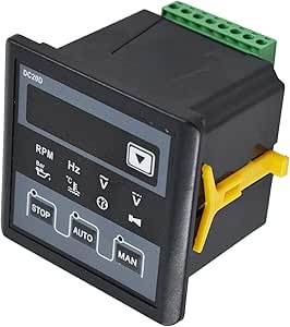 Amazon.com : kimllier DC20D Generator Controller Electronic Generator Controller Module Control ...