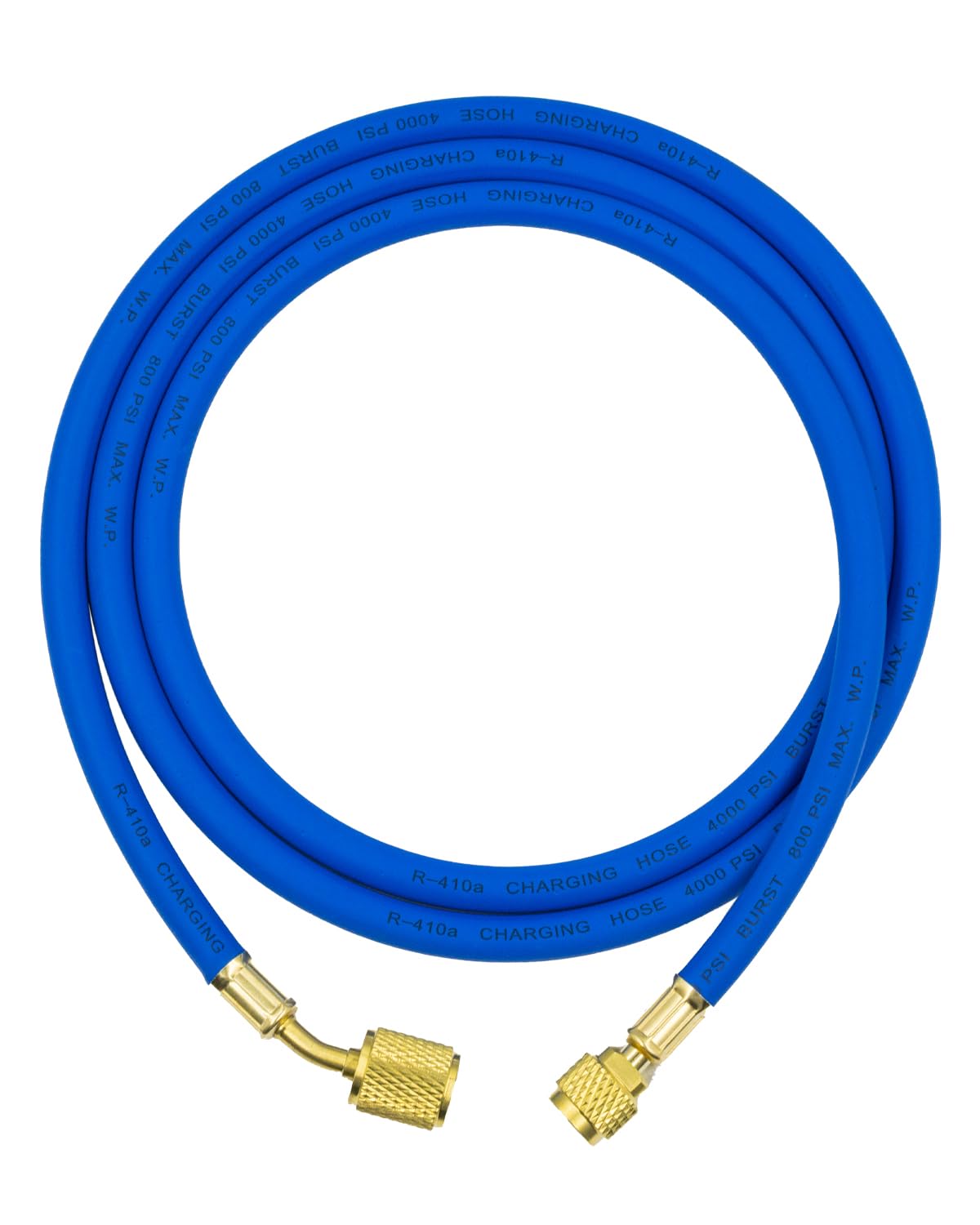 Amazon.com: 3/8" Diameter Refrigerant Hose, 3/8" FL to 1/4" FL Vacuum ...