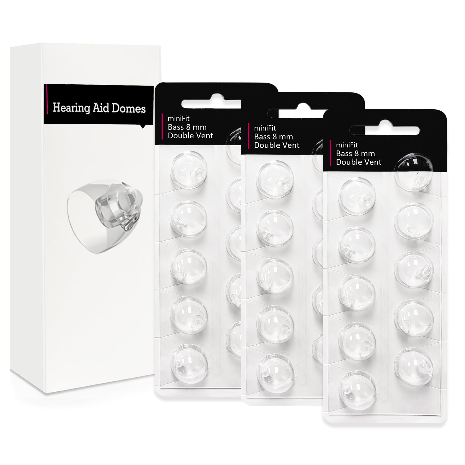 Amazon.com: (30 Pcs) Hearing Aid Domes Accessories for Oticon ...