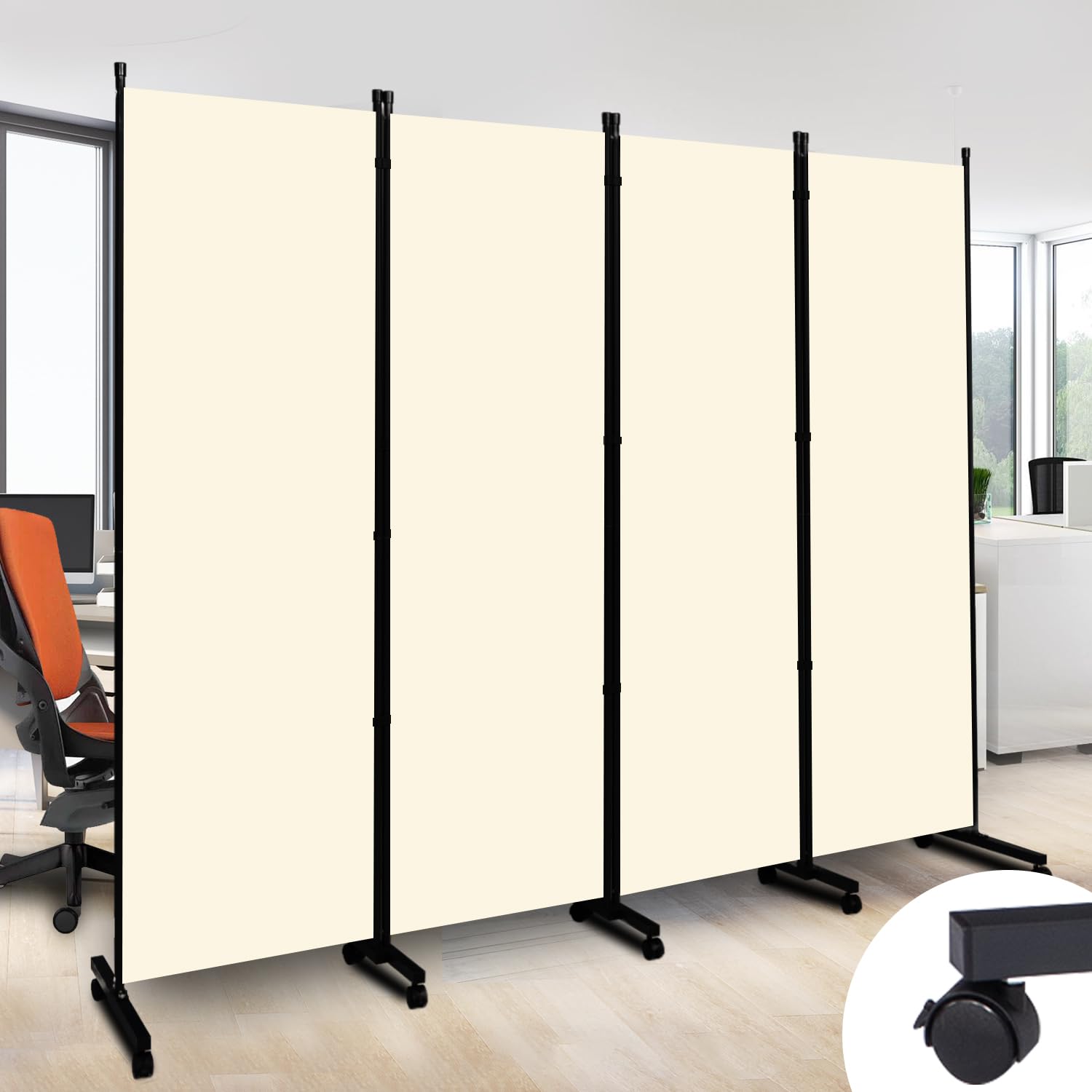 Amazon.com - Room Divider Portable Wall Divider for Room Partition ...