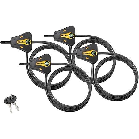 Master Lock Python Trail Camera Adjustable Camouflage Cable Locks ...