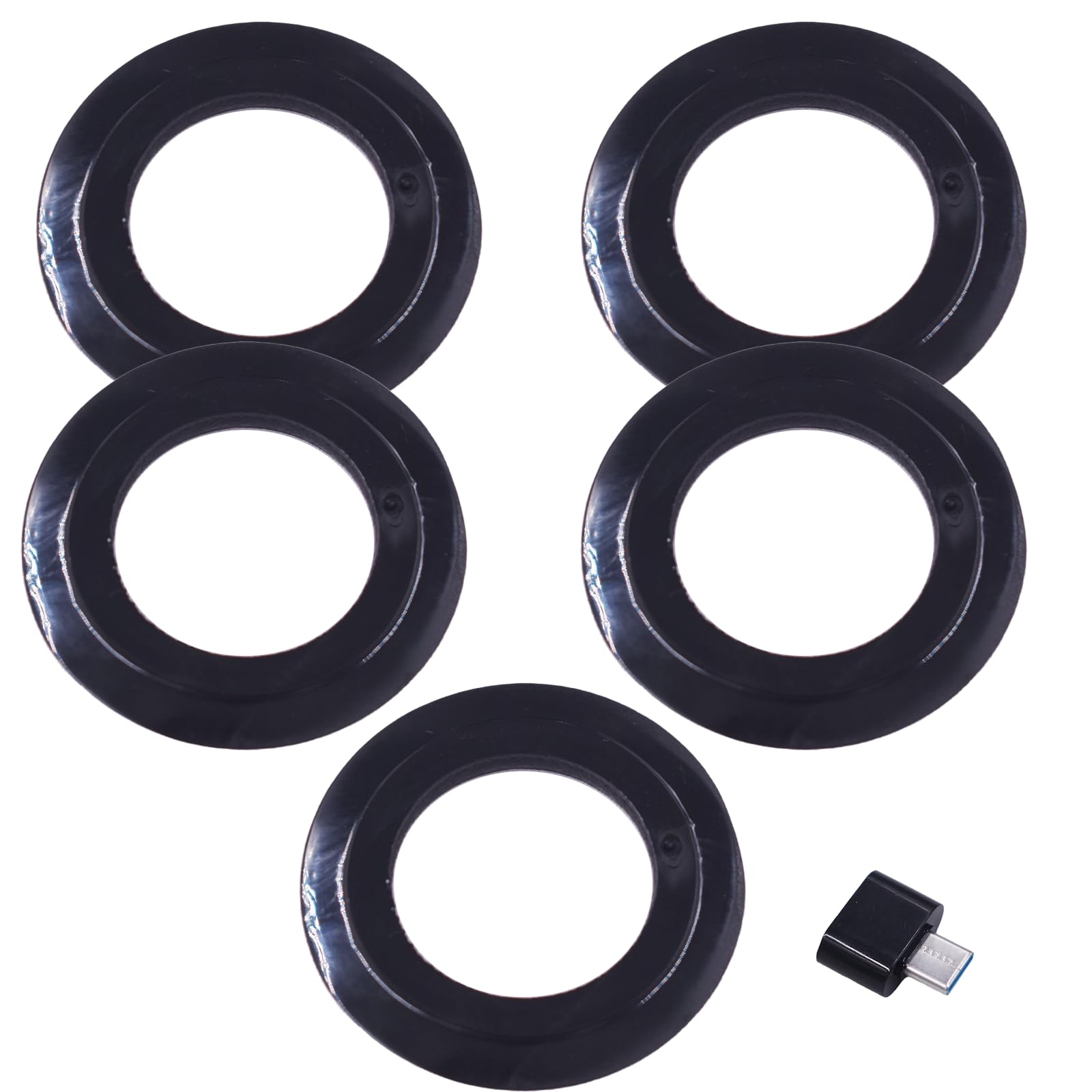 Amazon.com: Generic 5 Pcs Kitchen Sink Drain Seal Rubber Washer for ...