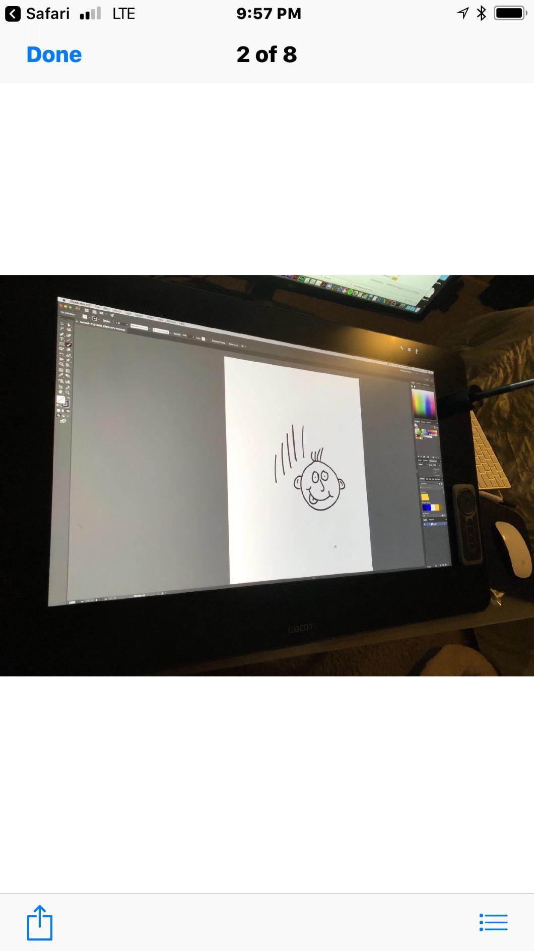 Amazon.com: Photodon Anti-Glare Screen Protector For the Wacom Cintiq ...