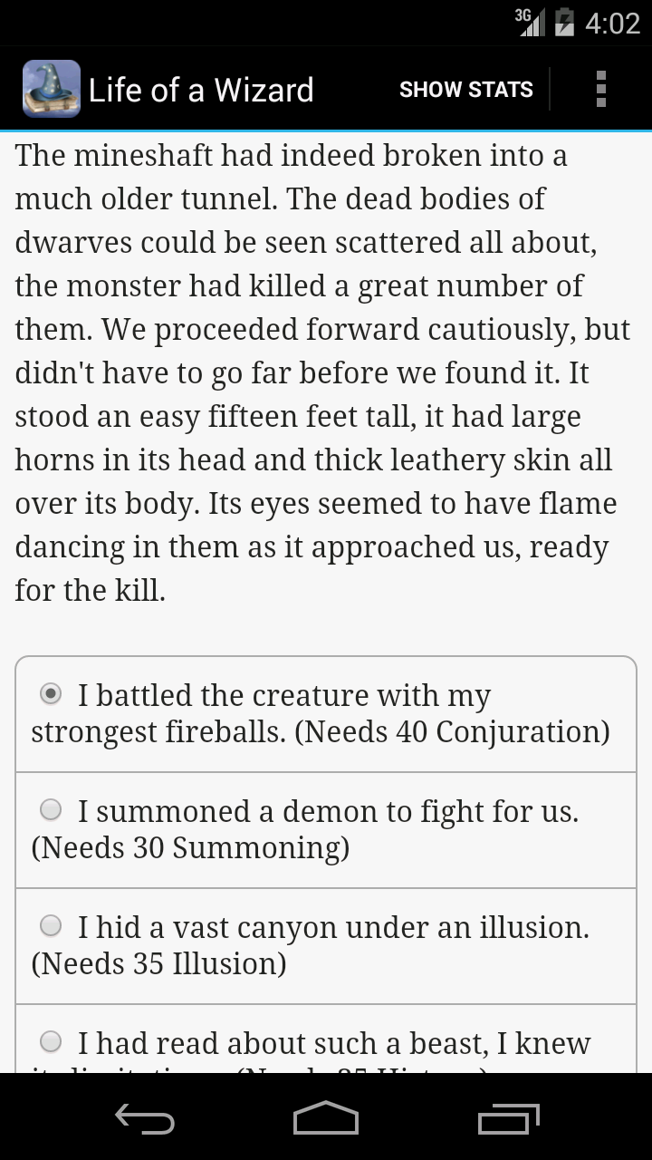 Life of a Wizard - App on Amazon Appstore