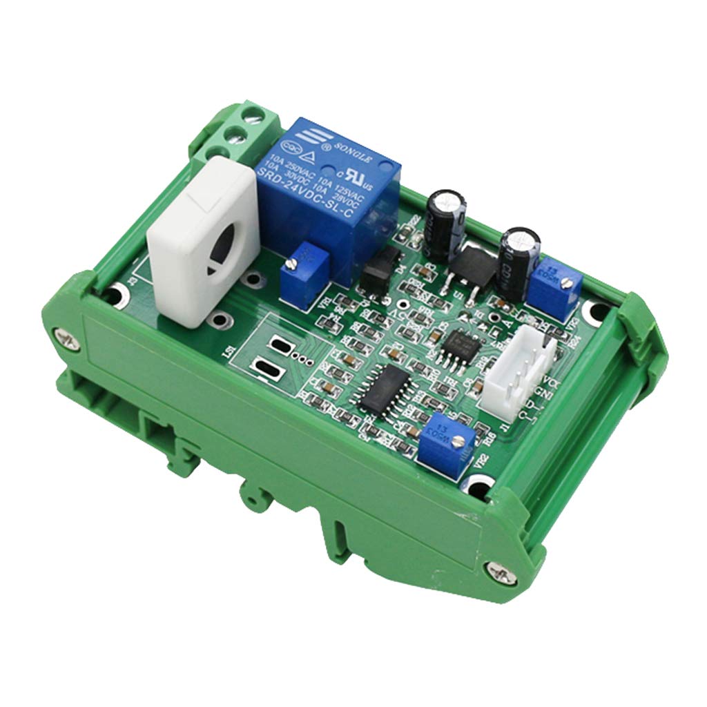 Pinakine® WCS1800 Hall Current Detection Sensor Module DC 0-35A Output 24V with Base | Other ...
