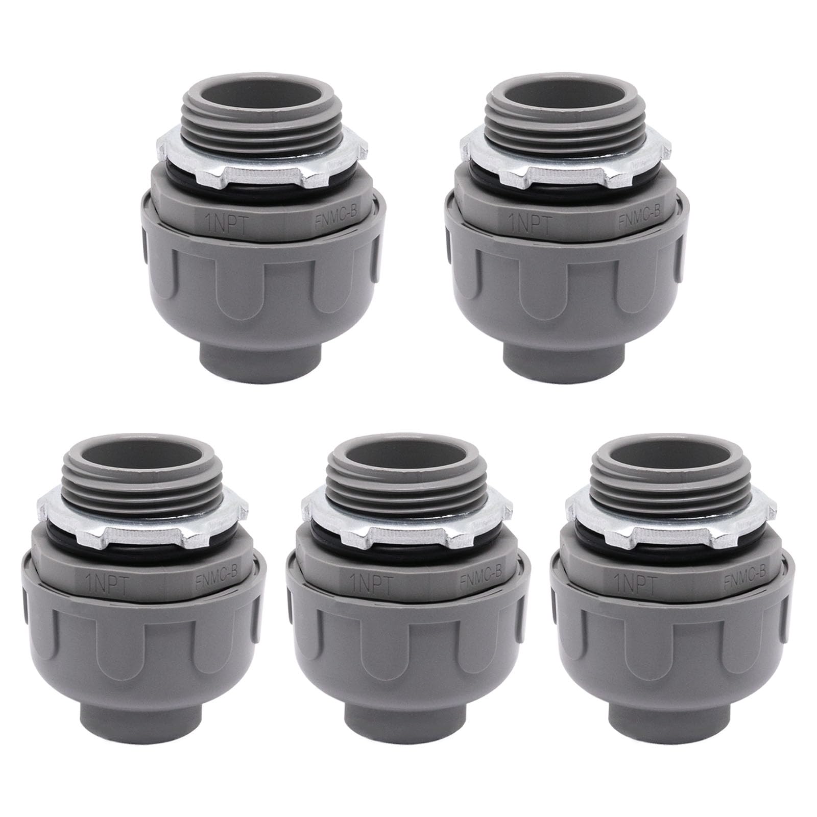 Buy Non-Metallic Liquid Tight Conduit Connector, Flexible Conduit ...