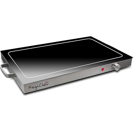 Amazon.com: Cordless Warming Tray by Salton | Medium Electric Hot Plate | Cooking, Serving ...
