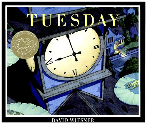 Tuesday: Amazon.co.uk: David Wiesner: 8806188018248: Books