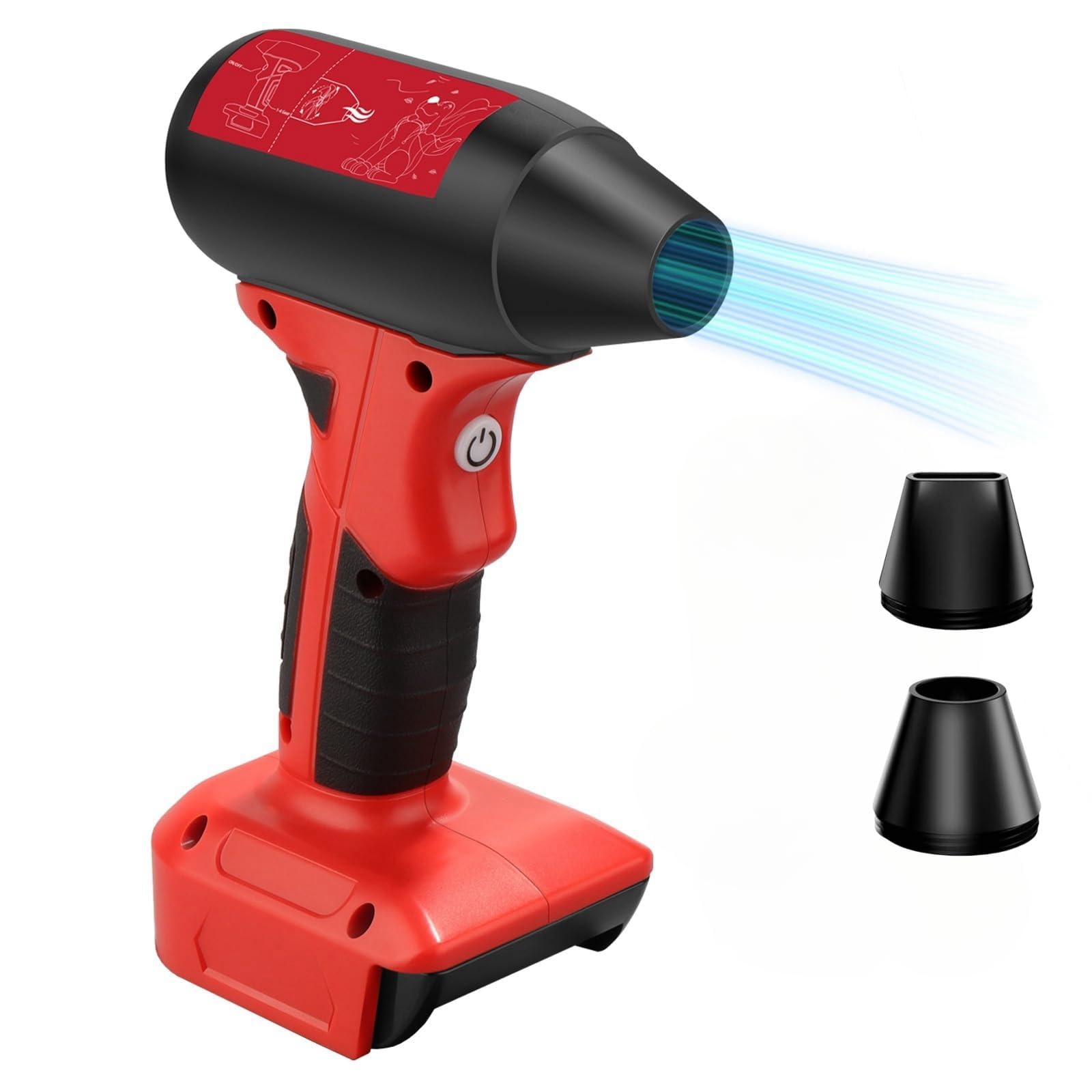 Amazon.com: Jet Dry Blower for Milwaukee M18, Compatible with Milwaukee ...