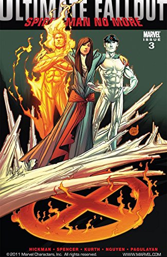 Amazon.com: Ultimate Comics Fallout #3 (of 6) eBook : Hickman, Jonathan ...