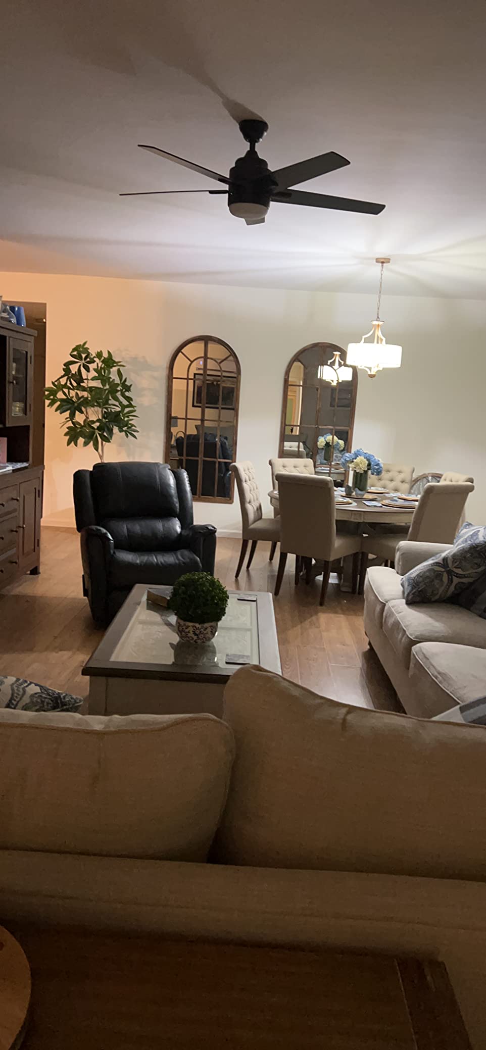 $20/mo - Finance NeuType Full Length Mirror, Wall-Mounted Mirror ...