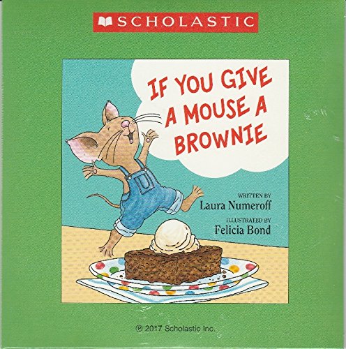 Amazon.com: If you give a Mouse a Brownie with Read Along CD ...