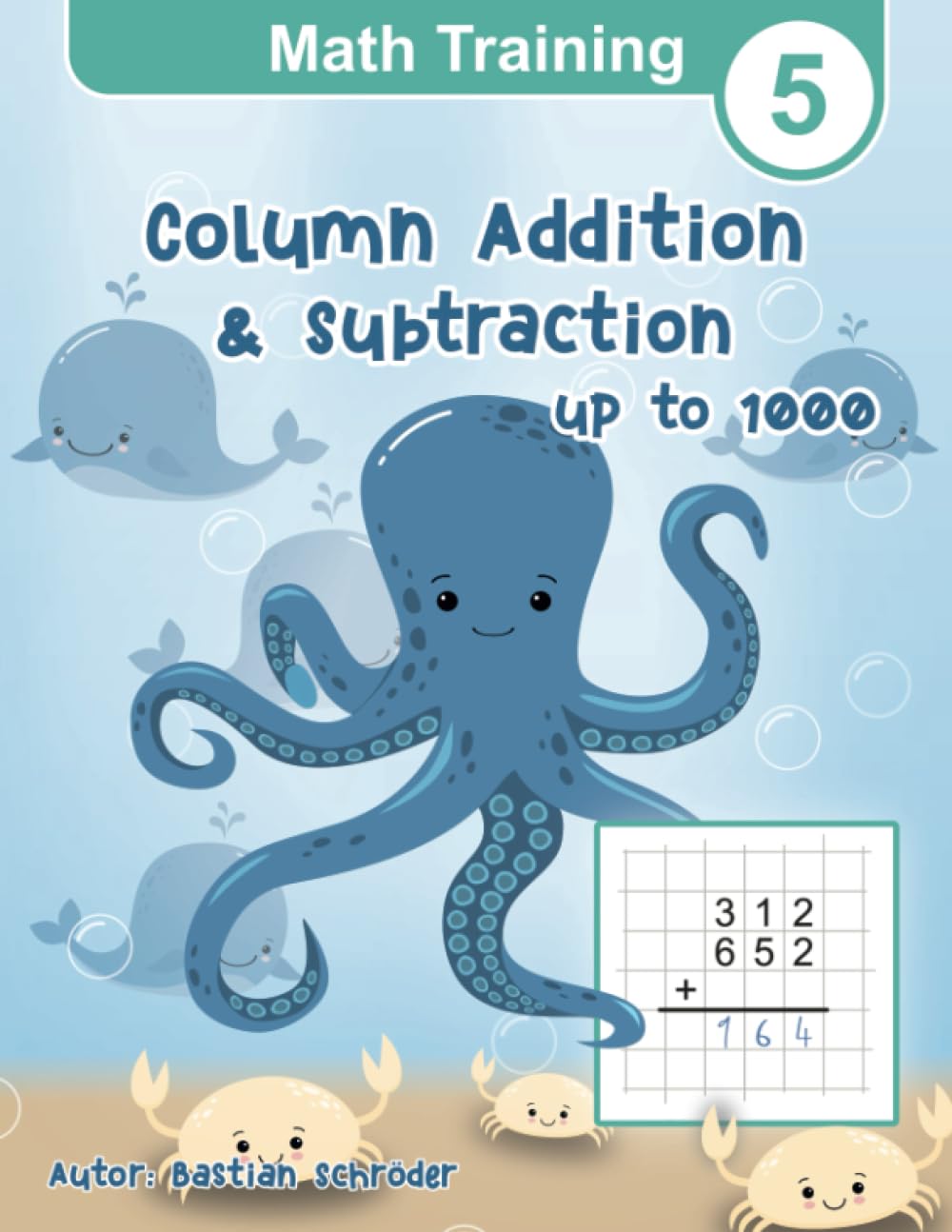Amazon.com: Column Addition and Subtraction Workbook up to 1000: Double ...