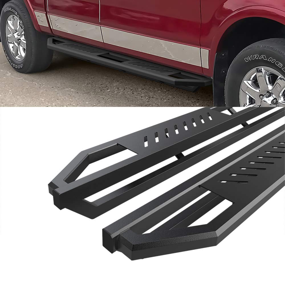 F150 SuperCrew Steps HD Ridez Pocket Drop Steps For Ford F150 2009-2014 ...