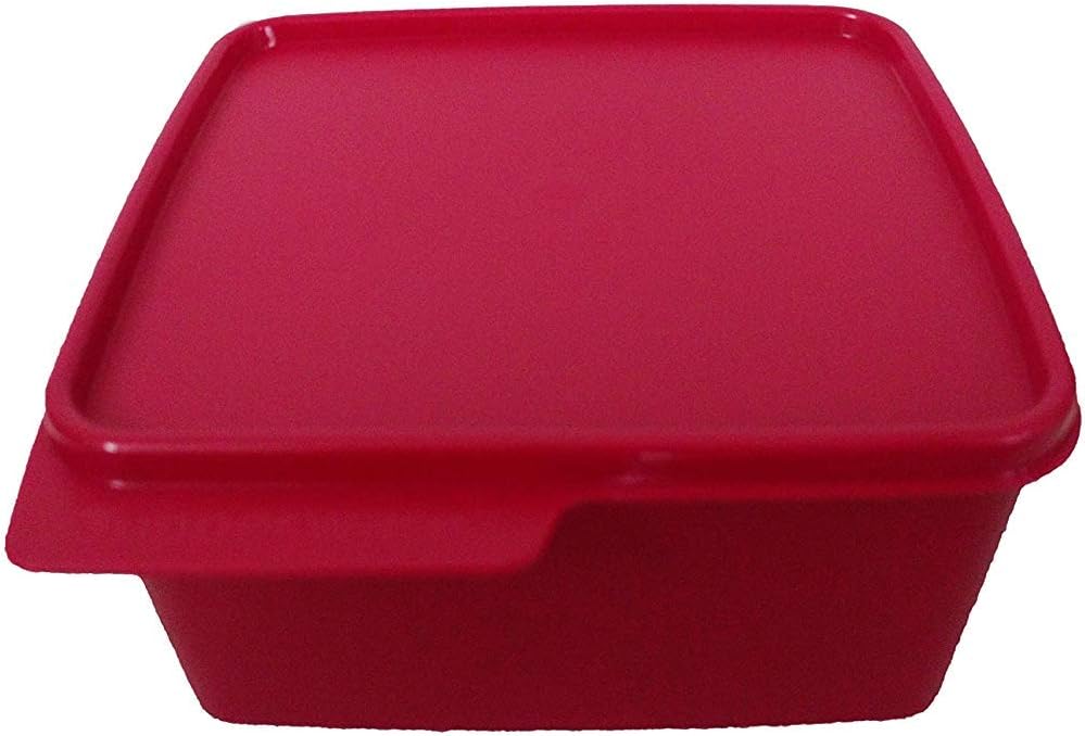 Buy Tupperware Keep Tab Plastic Container 500ML Lunch Box Set of 1 ...