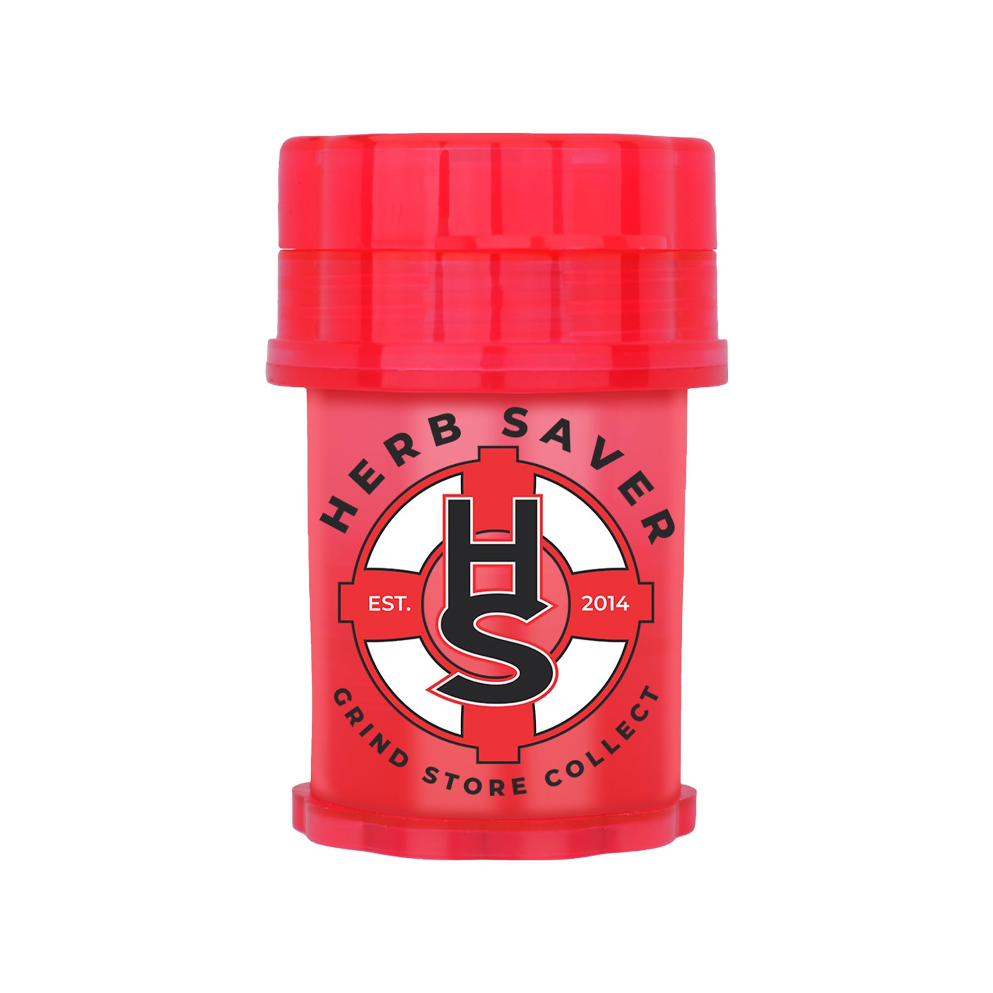 Amazon.com: Large HerbSaver Grinder- Medical Grade Plastic Grinder with ...