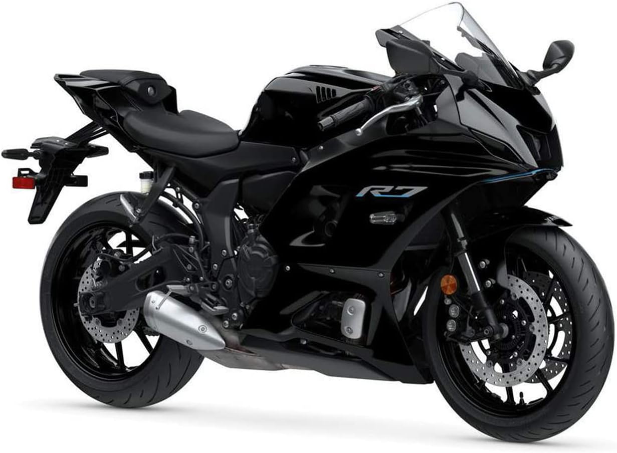 Amazon.com: MC Black Fairing Fit for Yamaha 2022 2023 YZF R7 YZF-R7 ...