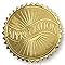 Amazon.com: PaperDirect Embossed Completion Gold Foil Certificate Seals ...