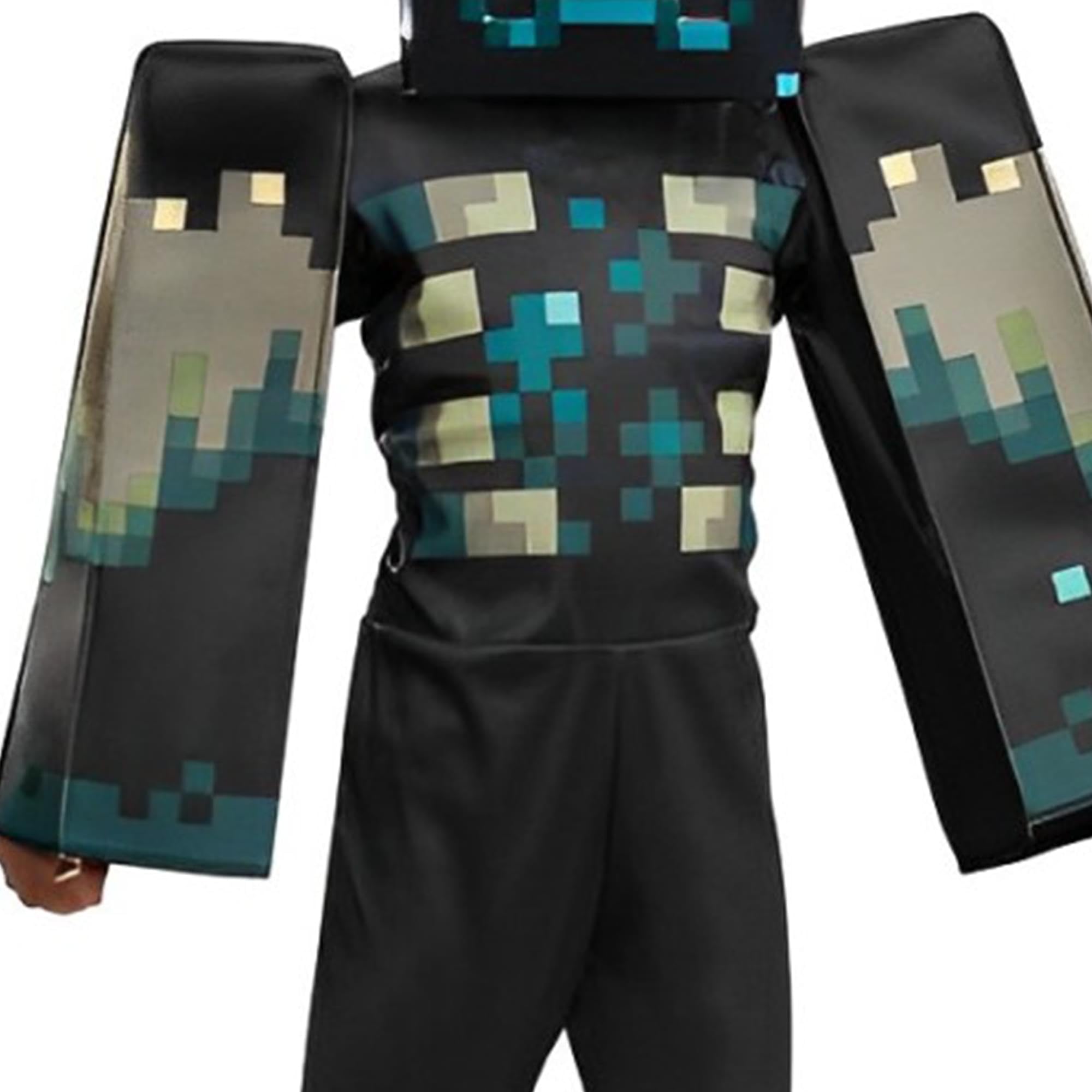 Snapklik.com : Minecraft Warden Costume, Official Deluxe Minecraft ...