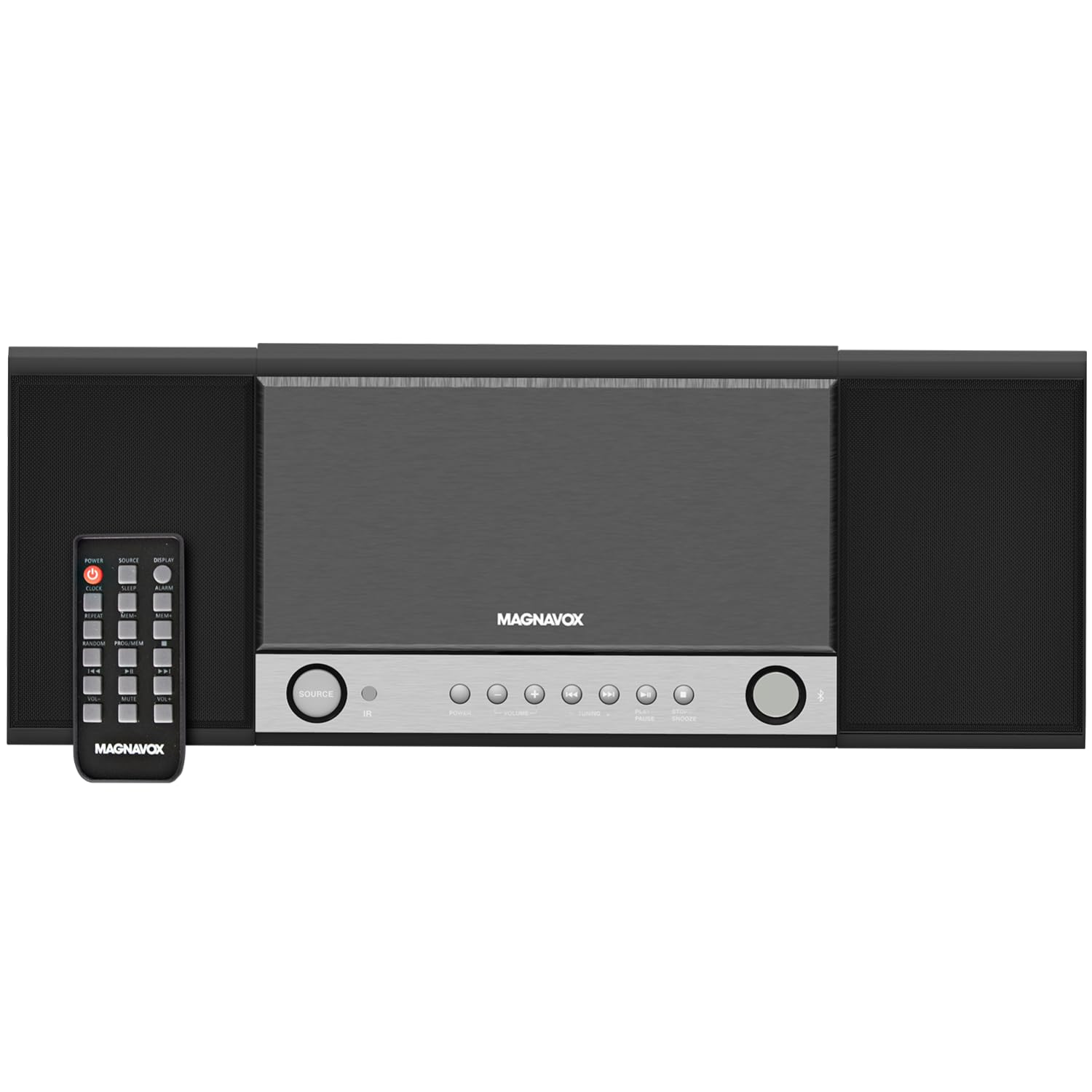 Snapklik.com : 3-Piece CD Shelf System