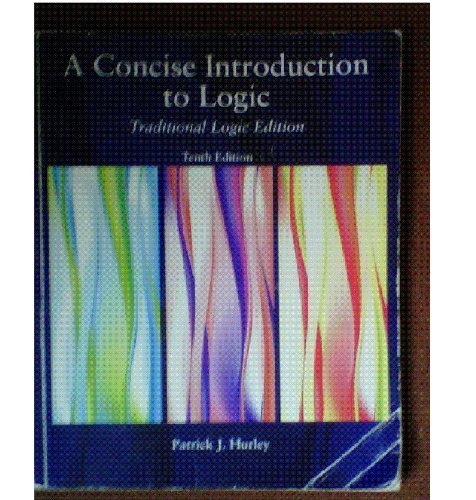 Title: CONCISE INTRO.TO LOGIC >CUSTOM: Patrick J. Hurley: 9781424075225: Amazon.com: Books