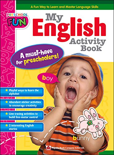 Amazon | My English Activity Book (Preschool Fun) | Popular Book ...