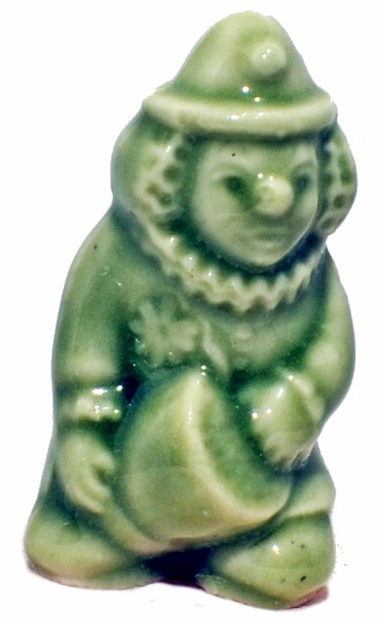 Amazon.com: Clown (Red Rose Tea/Wade Figurine, Circus Series 1994-1999 ...
