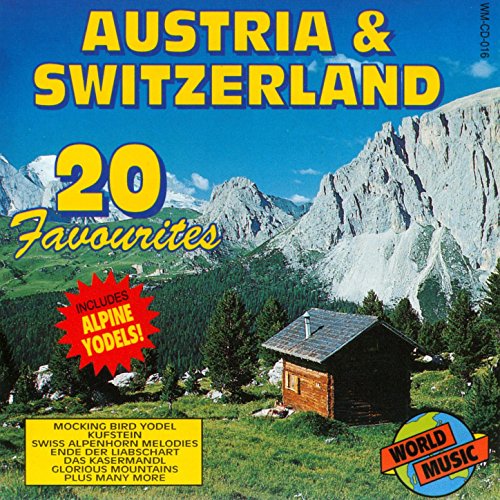 Amazon.com: Austria & Switzerland - 20 Favourites : Vienna Session ...
