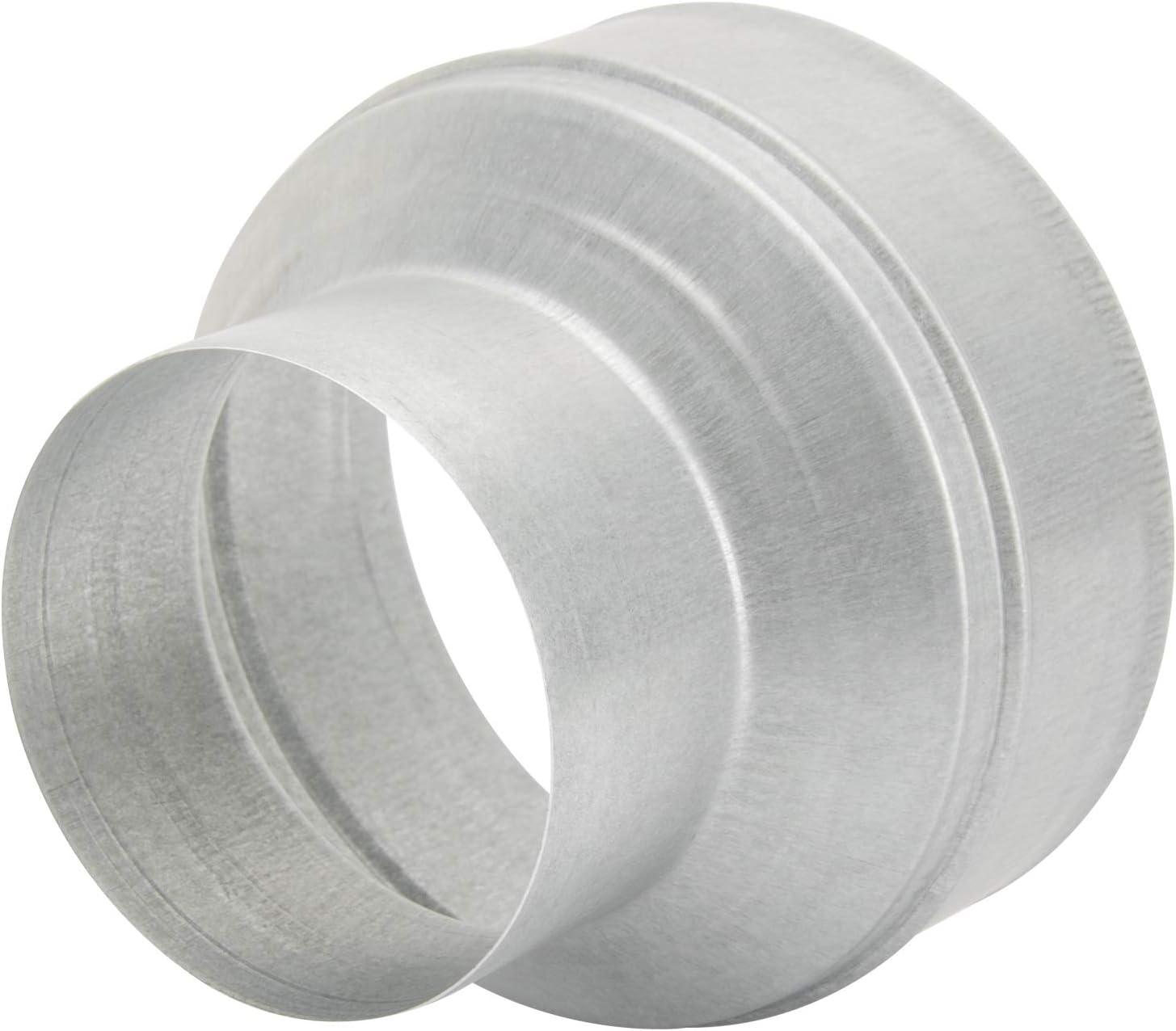 3 4 5 6 inch Duct Inline Reducer Increaser Connector to Vent Adapter ...