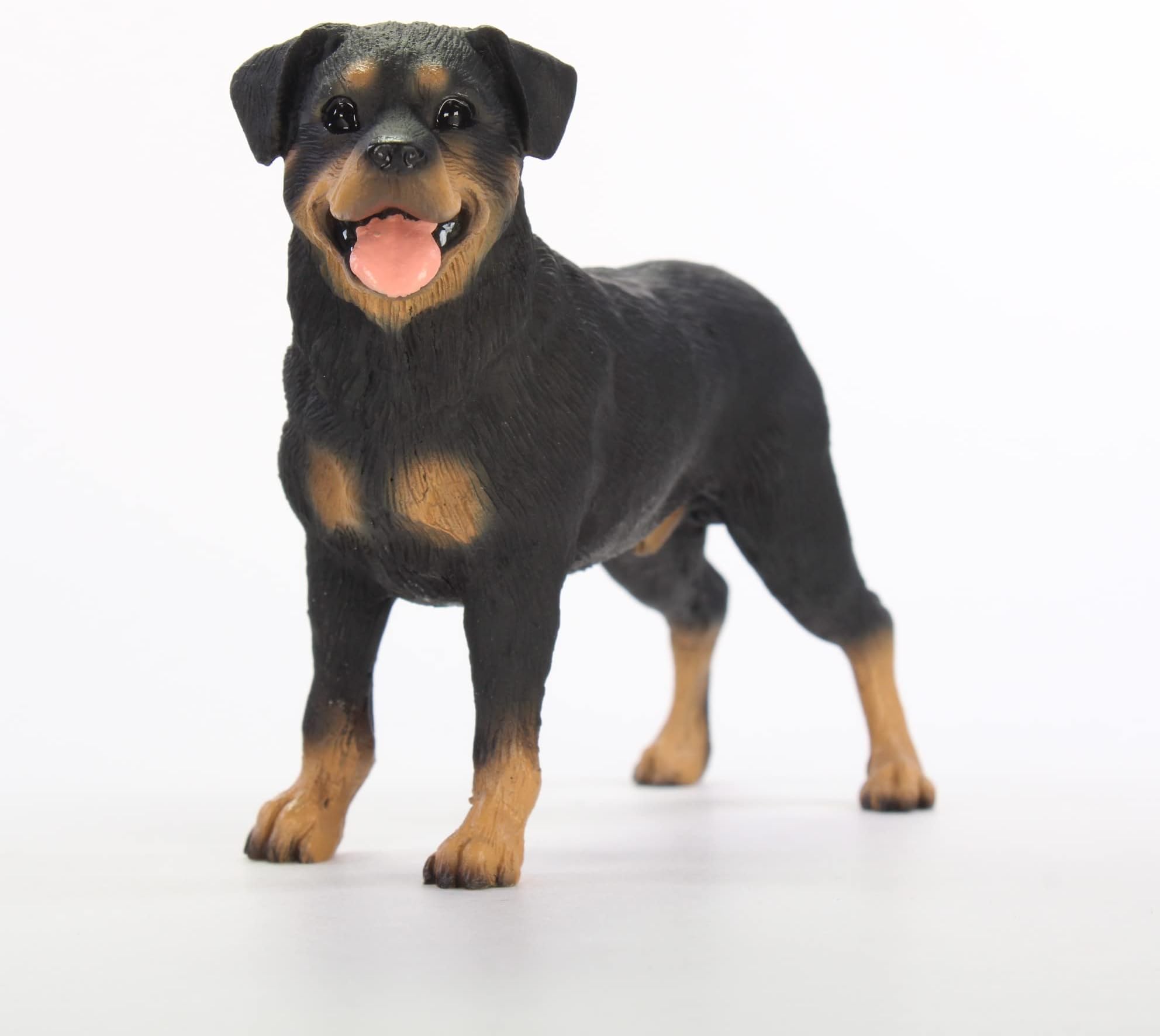 Amazon.com: YTC Rottweiler Dog - Collectible Statue Figurine Figure ...