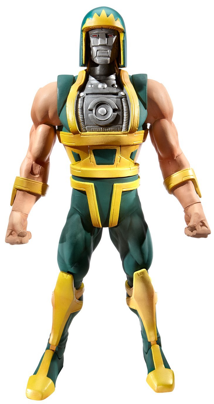 Amazon.com: Mattel DC Universe Classic Cyclotron Figure : Toys & Games