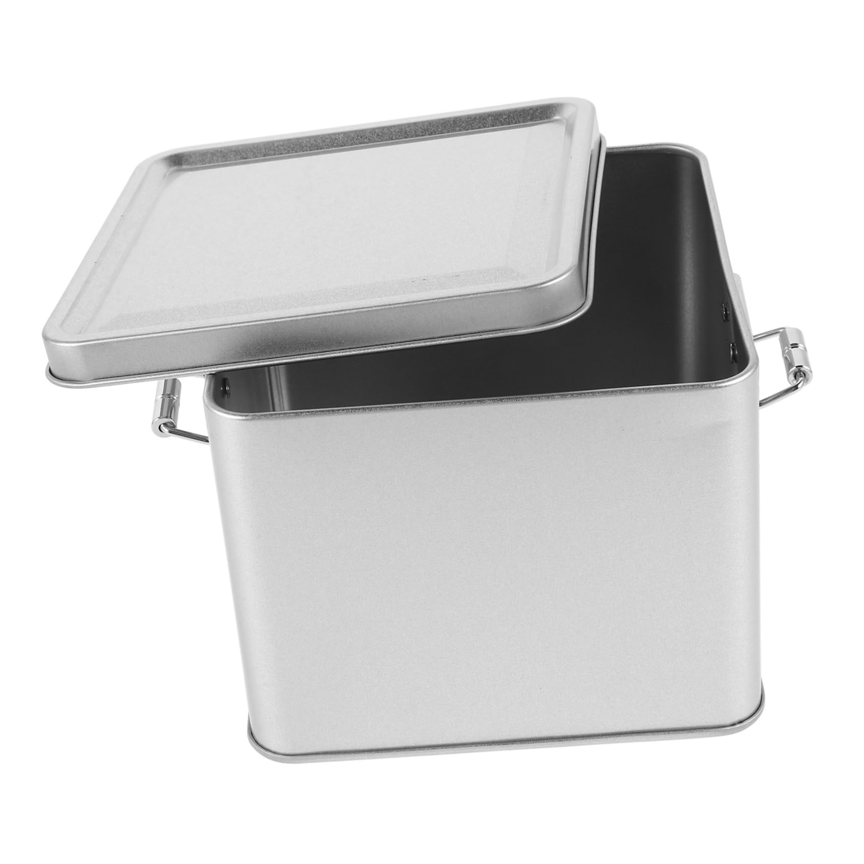 Amazon｜Cabilock ブリキビスケットボックス ホリデーグッズ缶 砂糖缶 コイン缶 キャンディーケース ボックスを扱います 装飾収納ボックス キャンディージャー スパイス瓶 ...