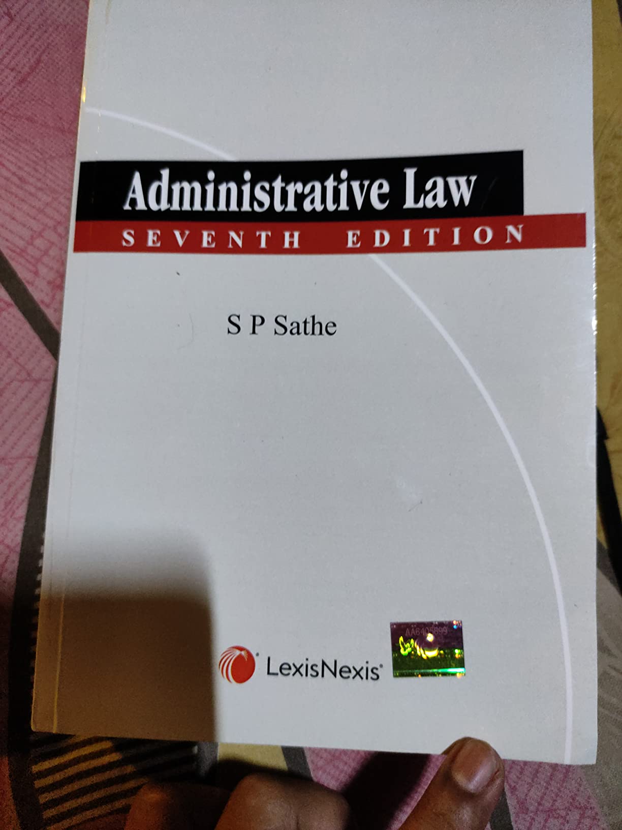 Buy Administrative Law Book Online at Low Prices in India ...