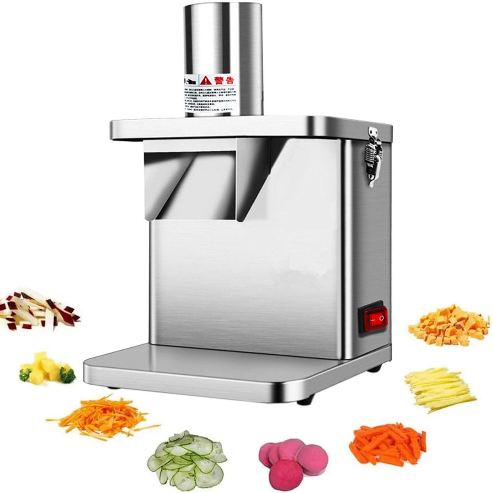Amazon.com: Electric Automatic Vegetable Fruit Chopper, Commercial ...