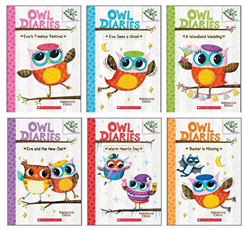 Owl Diaries Collection: Books 1-6 : Scholastic Inc: Amazon.ca: Books