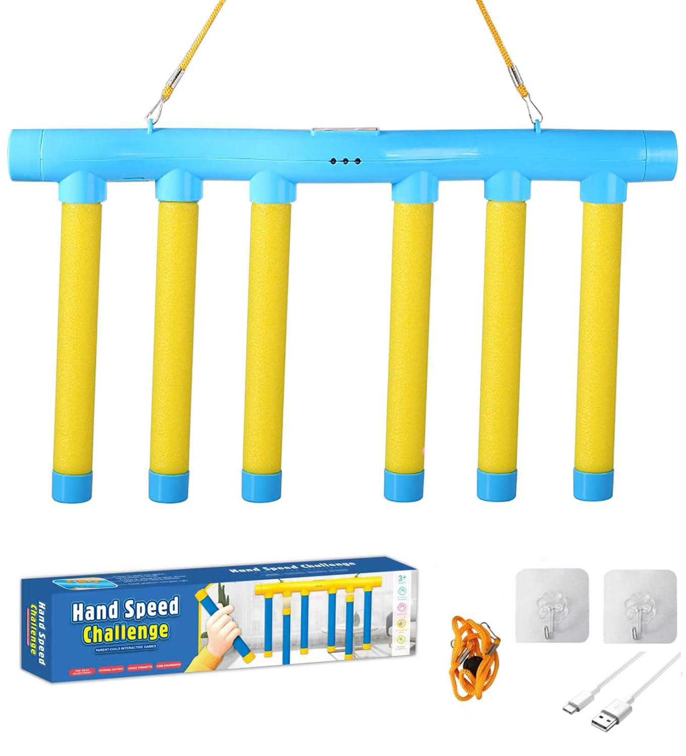 Amazon.com: Drop The Stick Game, Catch All Drop Sticks Game, Hand ...