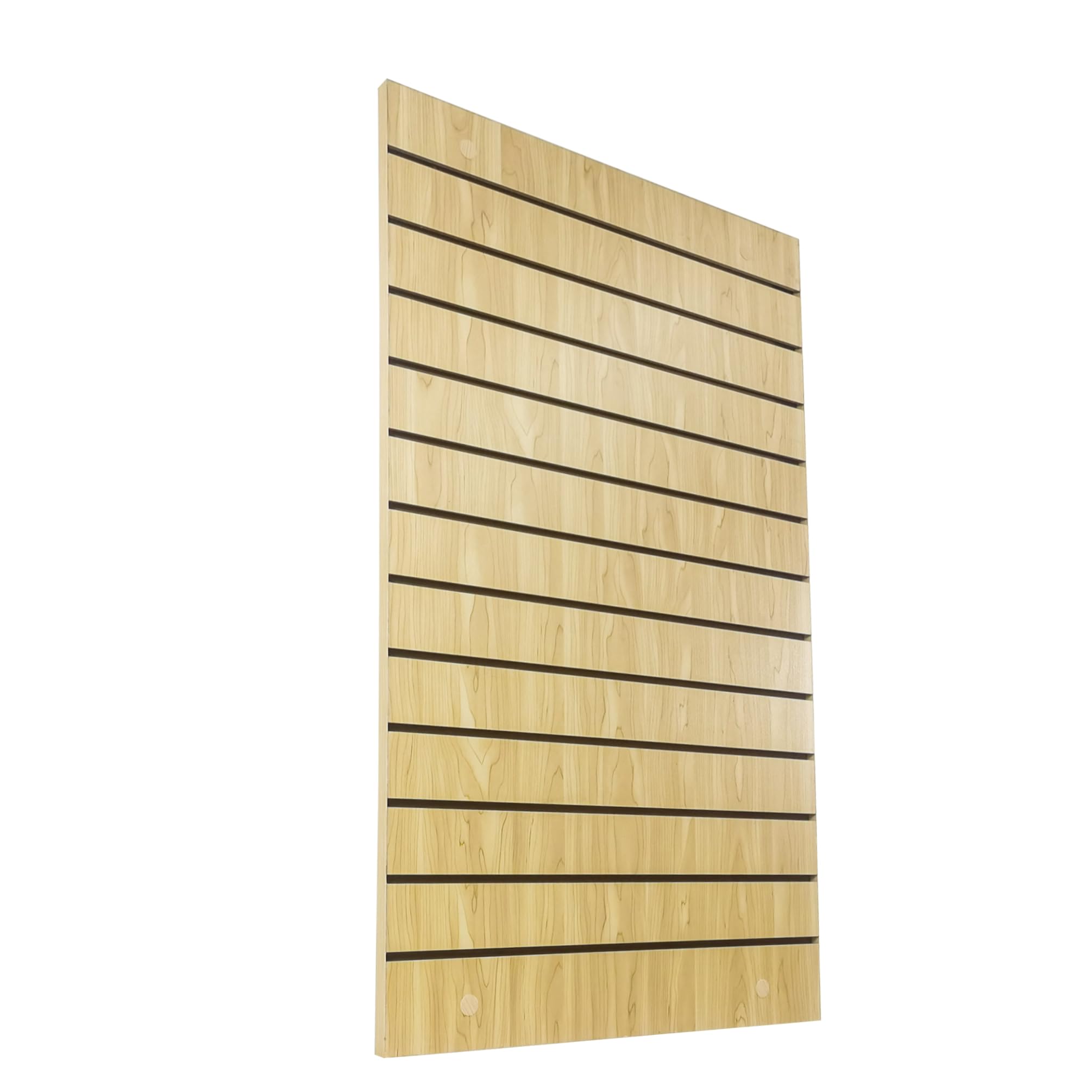 Snapklik.com : Maple Wood Grain Slatwall Panel Retail Store Display ...