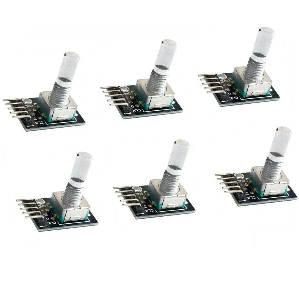 WHIZZO 6pcs Rotary Encoder Module Brick Sensor Development DIY for ...
