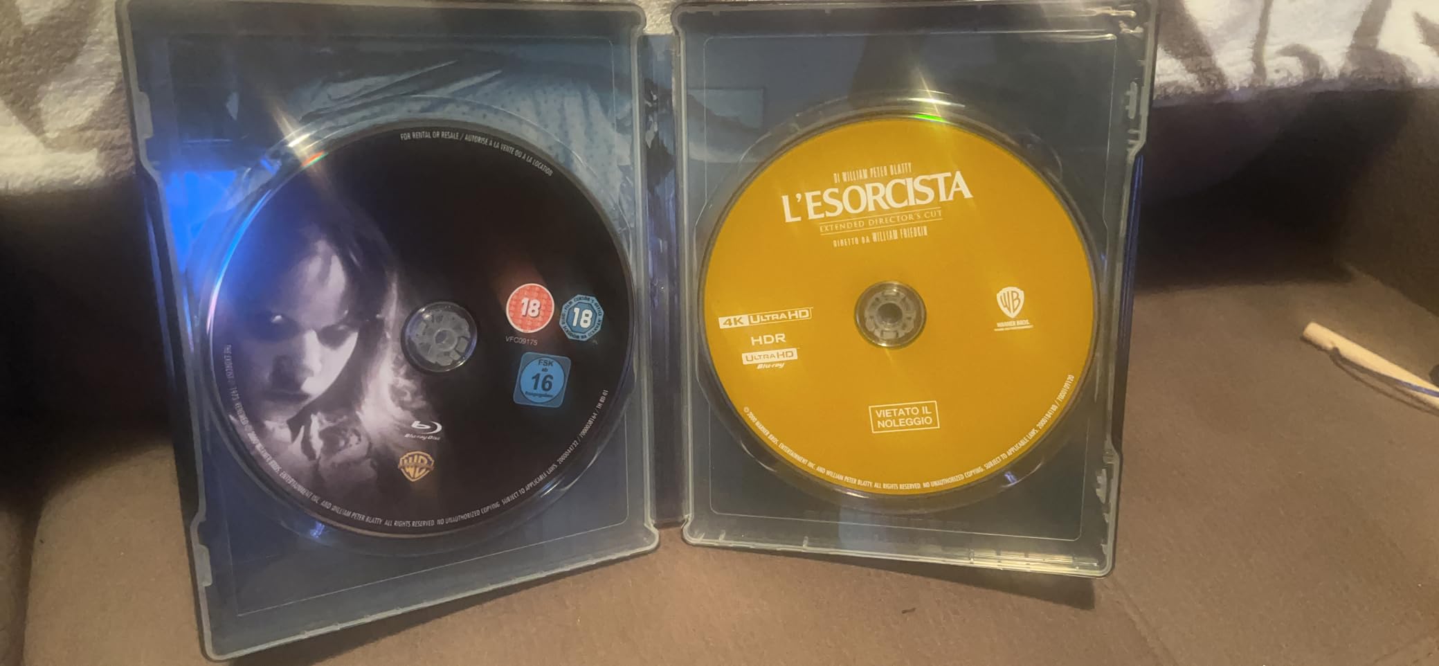 The Exorcist 25th Anniversary Limited-Edition Deluxe Set : Amazon.it ...