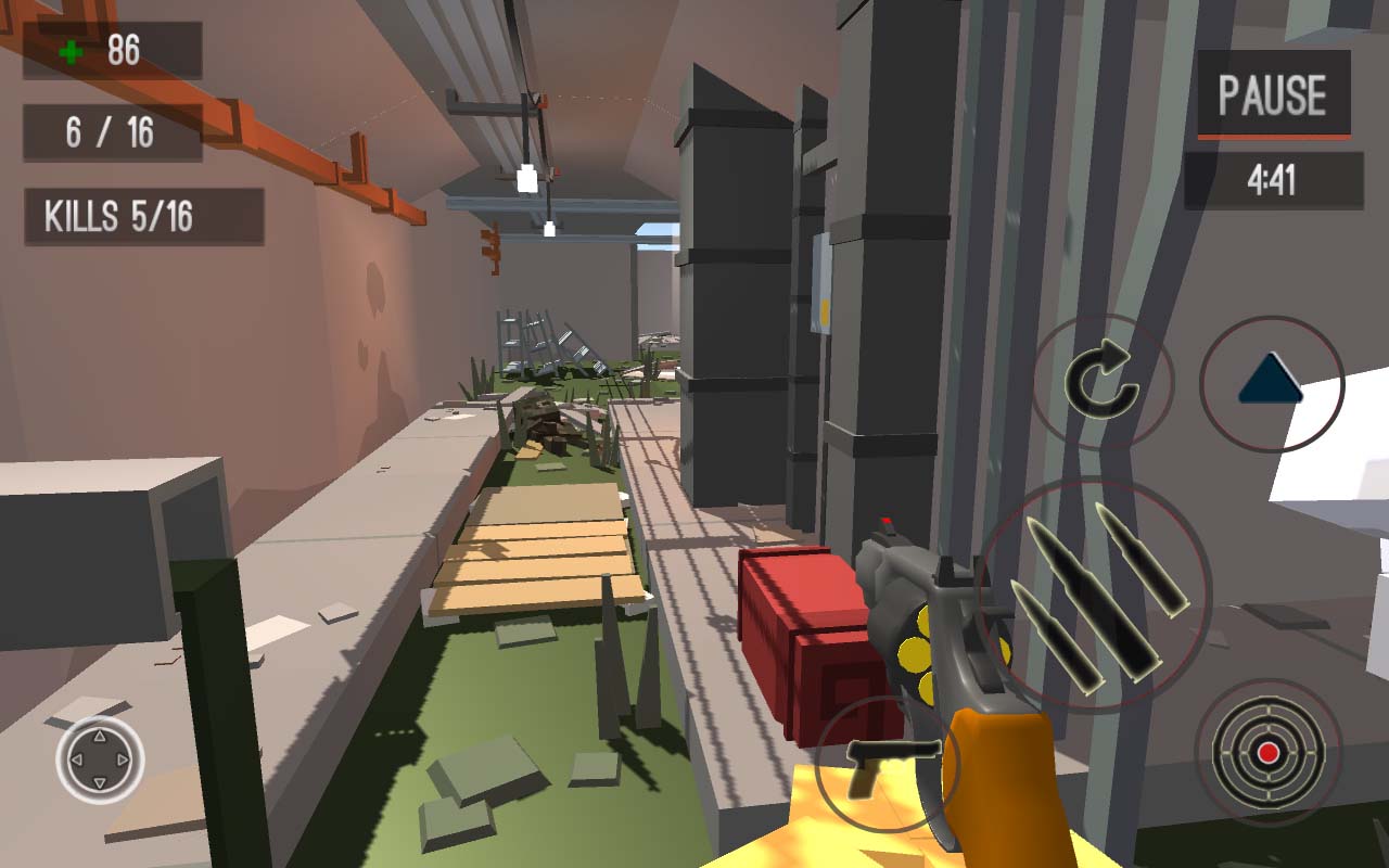 Pixel Survival Dead Zombie City Strike Combat - App on Amazon Appstore