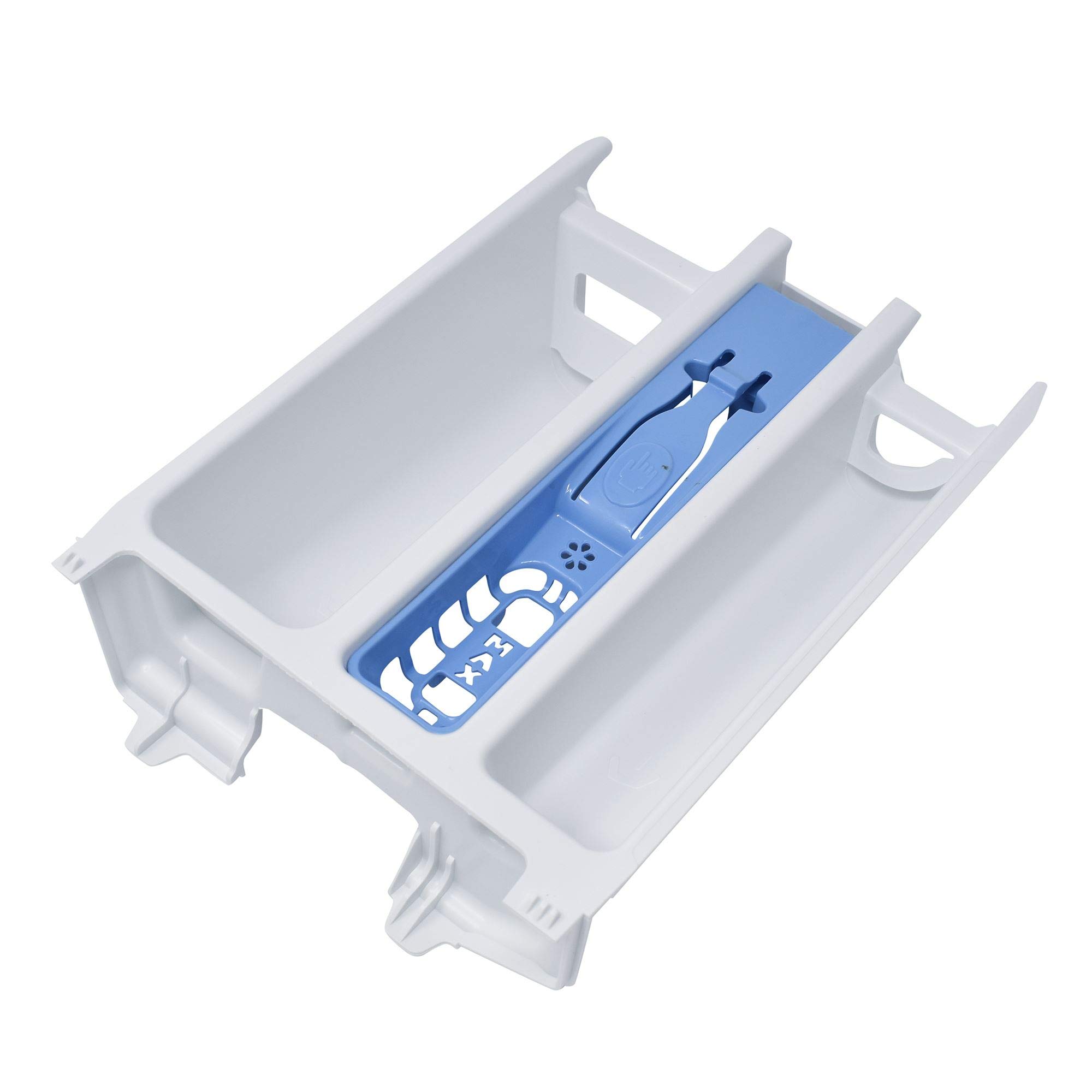 sparefixd Detergent Powder Dispenser Drawer to Fit Beko Washing Machine ...